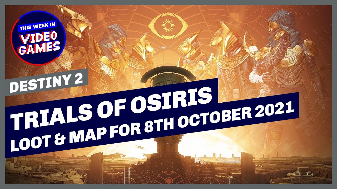 Destiny 2 - Trials of Osiris Map & Rewards This Weekend 8th October ...