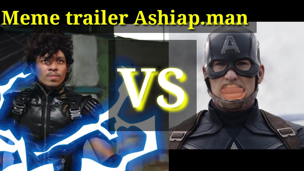Meme Trailer Ashiap man.exe - YouTube