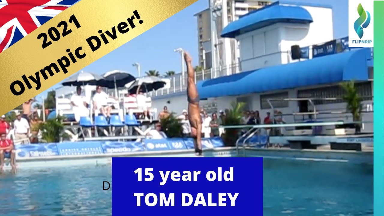 2009 Tom Daley Great Britain Diving - 407c 9.5s Men Diving Competition ...