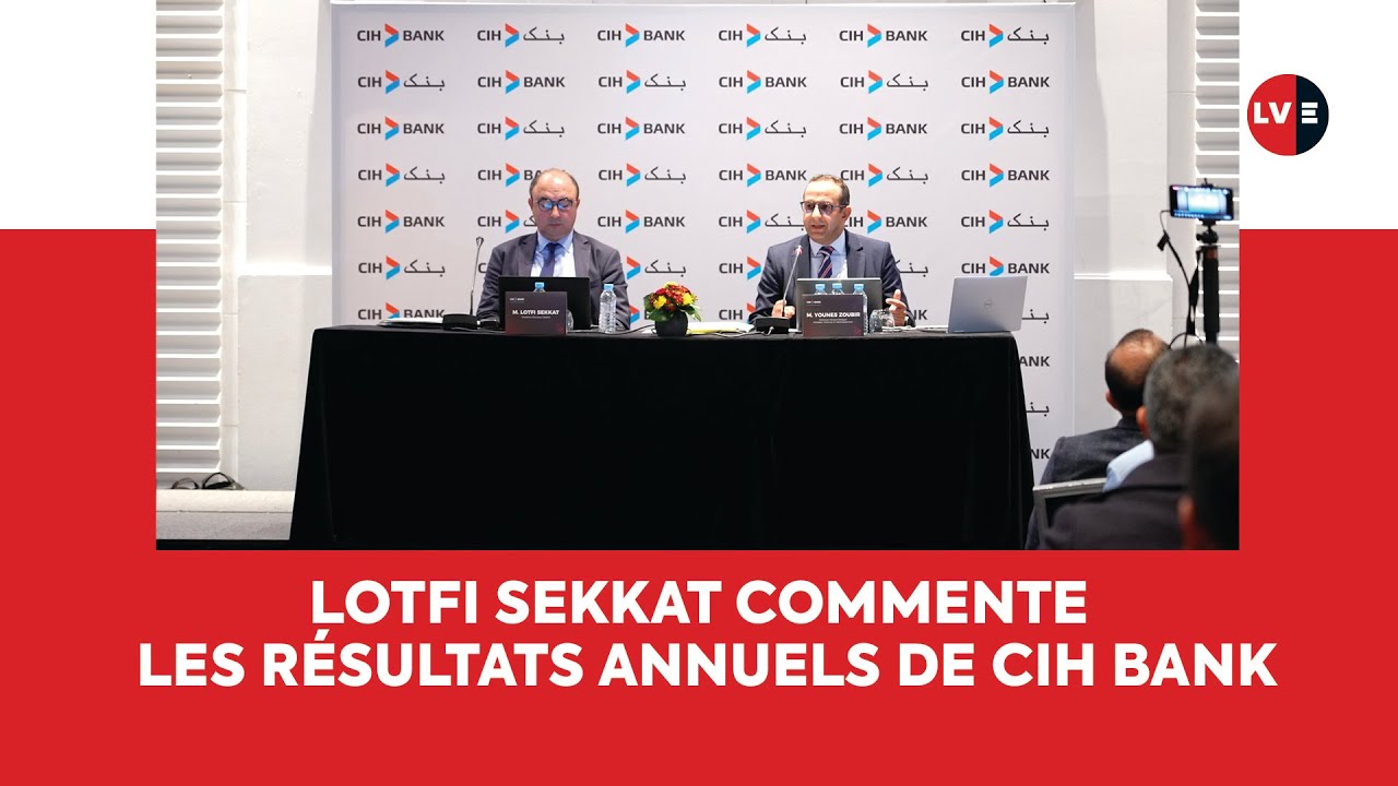 CIH Bank: Une année 2023 sous le signe de la performance commerciale ...