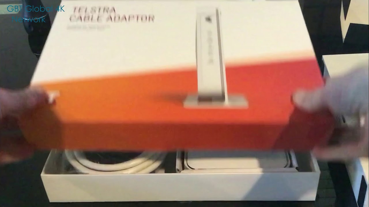 Telstra Smart modem unboxing - YouTube