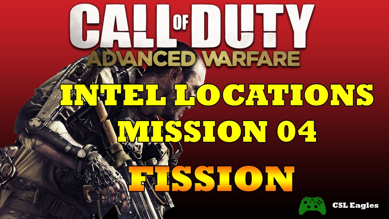 Call OF Duty: Advanced Warfare - All Intel Locations - Mission 04 ...