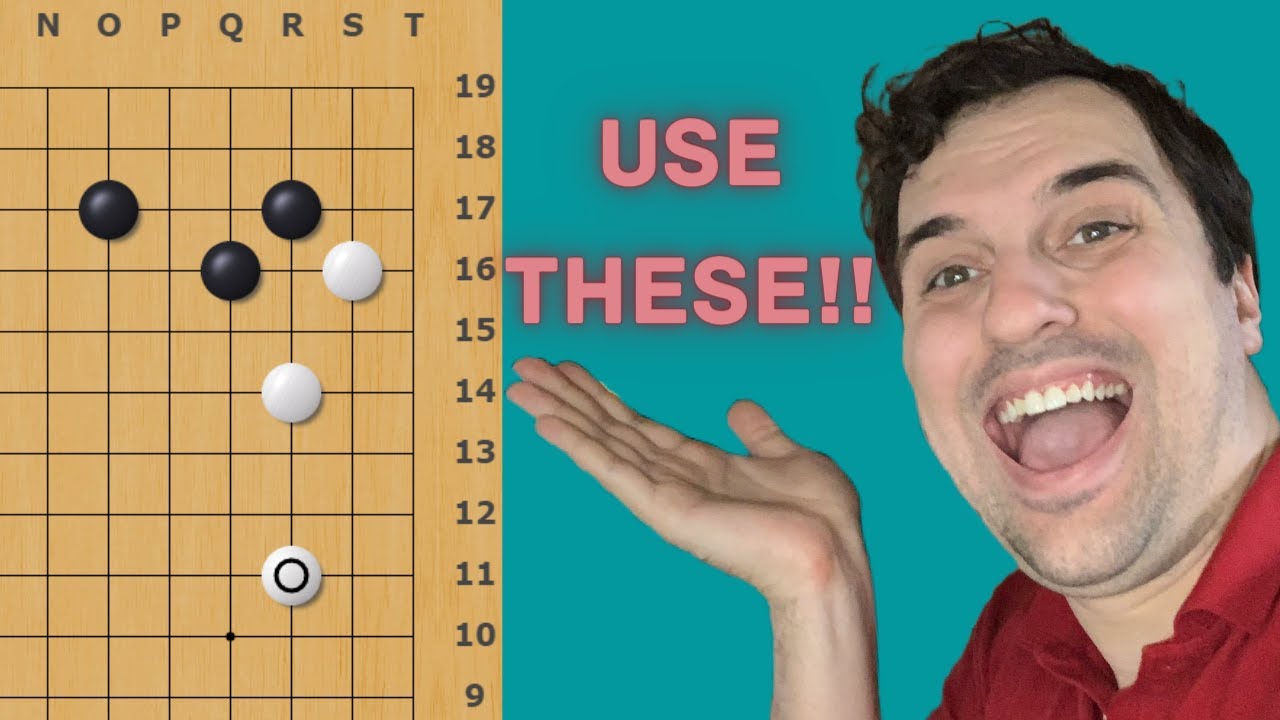 Learning your first Joseki! - Joseki for Beginners - YouTube