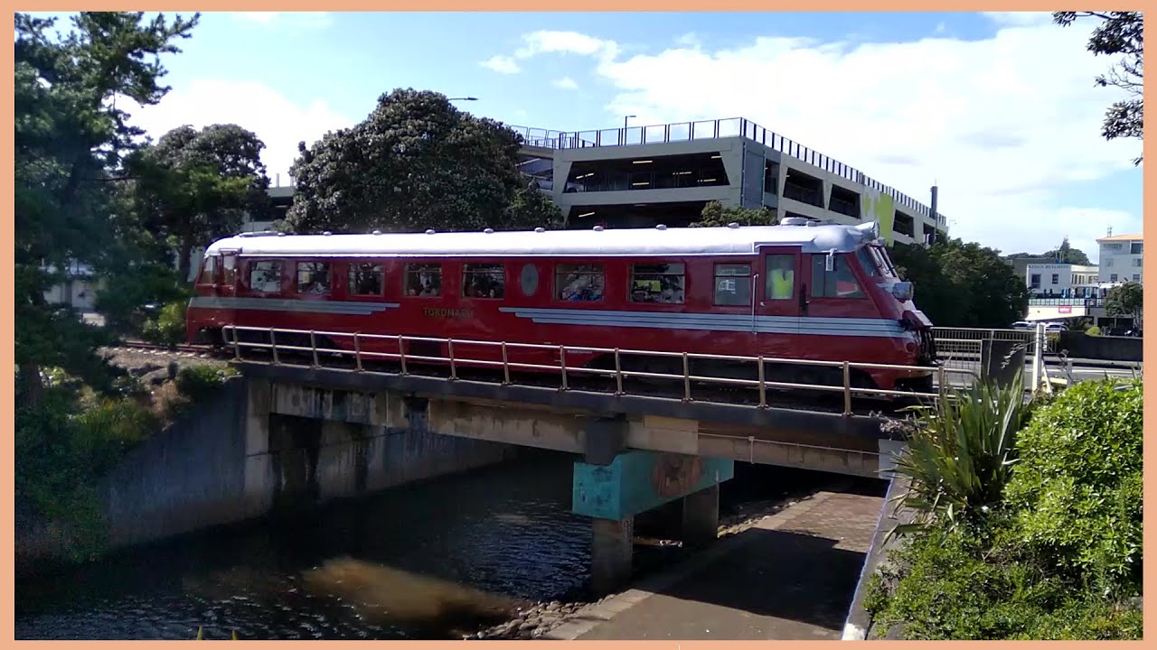 Standard Railcar RM 31 back in New Plymouth ~ 03/02/2024 (HD) - YouTube