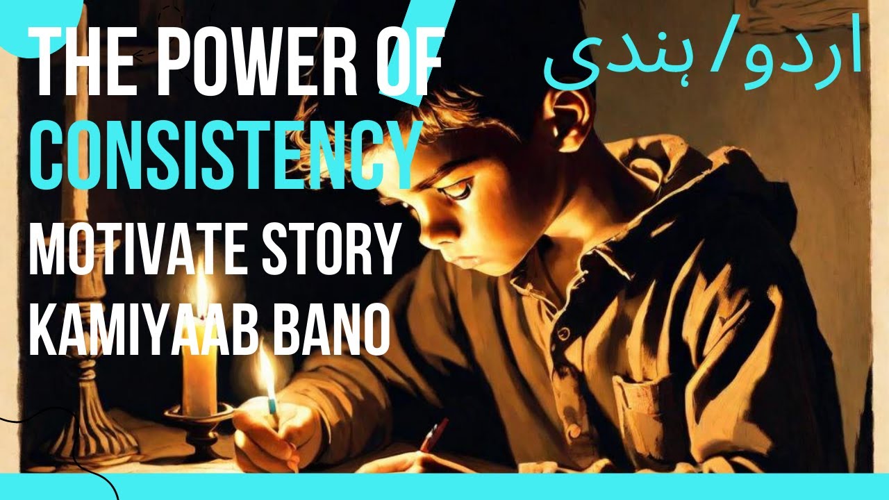 The Power Of Consistency | Motivational Story | how To Successful with ...