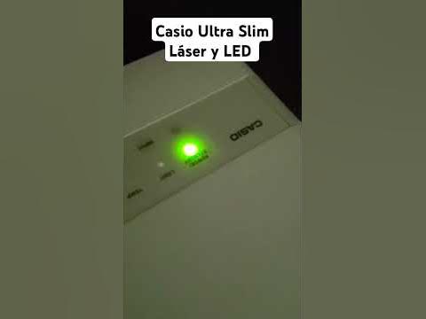 Proyector Casio Ultra Slim Láser y LED XJ-A141 - YouTube