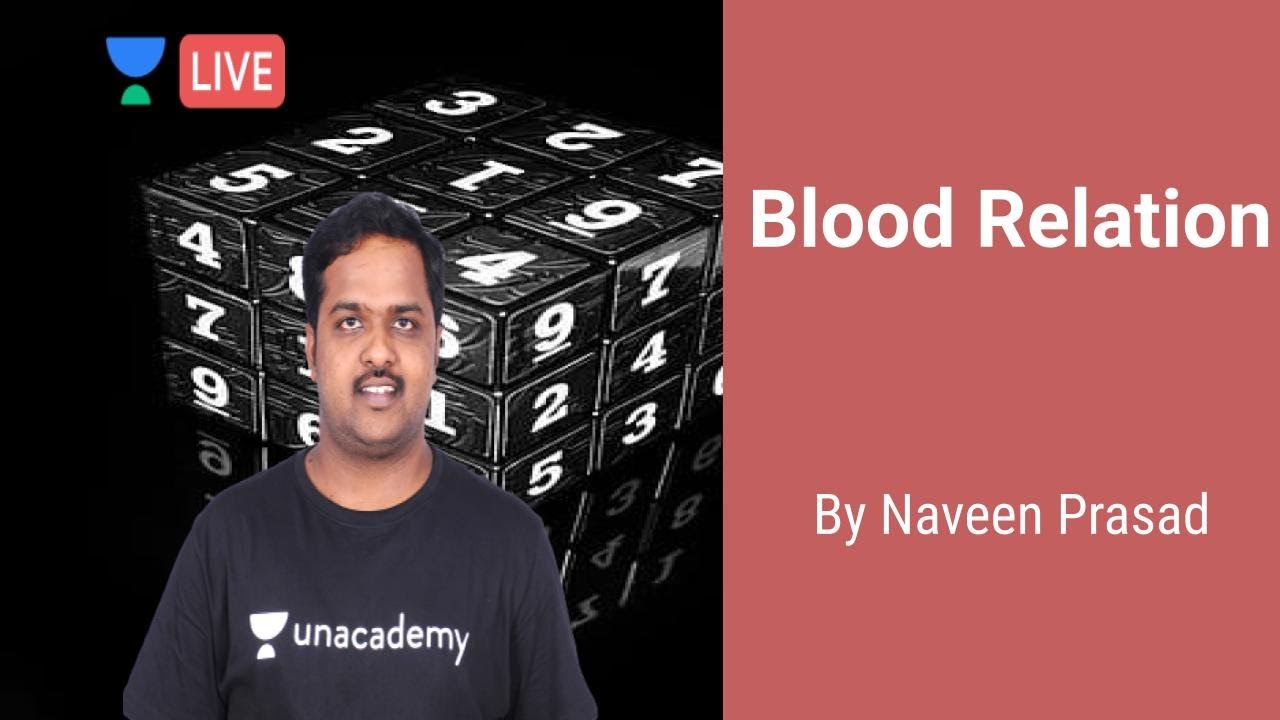 Blood Relation | KPSC | PSI | KAS | Naveen Prasad - YouTube