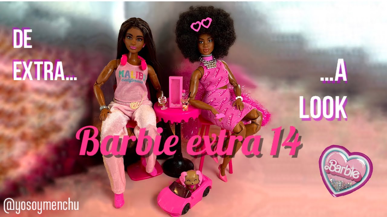 Review barbie extra #14 De extra a look - YouTube