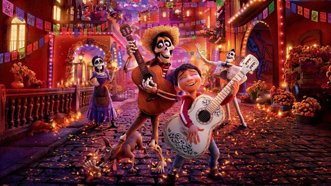 "Ricordami" canzone del film Pixar Coco - YouTube