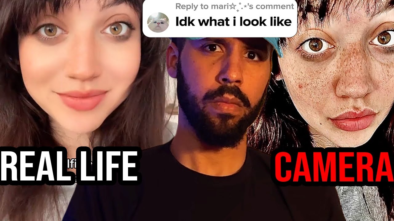 Phone cameras are giving Gen Z digital face dysmorphia - YouTube