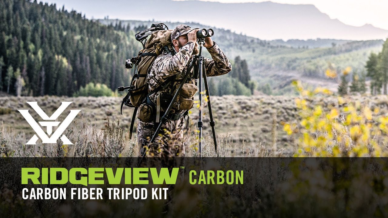 Vortex® Ridgeview™ Carbon Fiber Tripod - Product Overview - YouTube