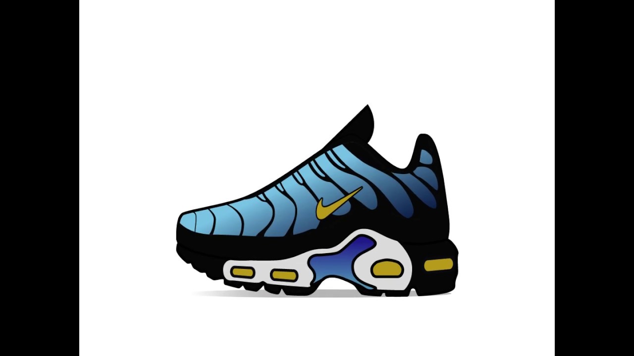 Nike Air Max Plus TN - Motion Graphics - YouTube