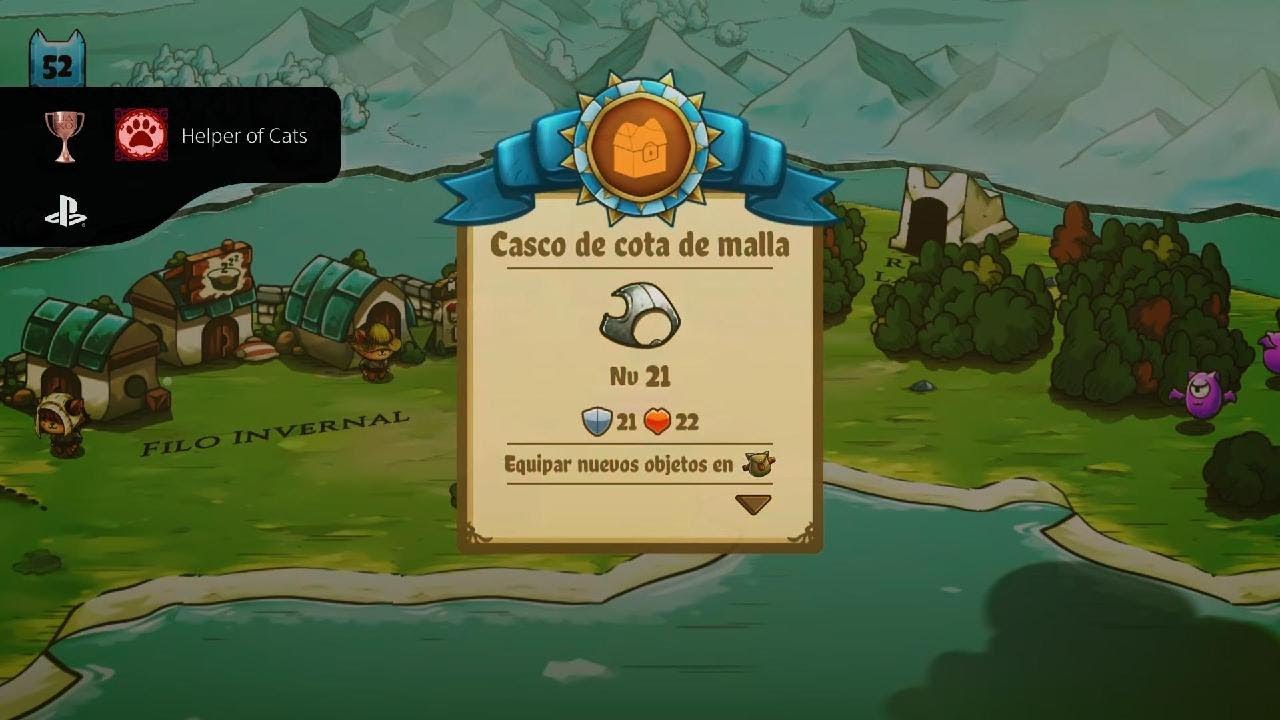 Cat Quest | TROFEO "Helper of Cats (BRONZE)" - YouTube