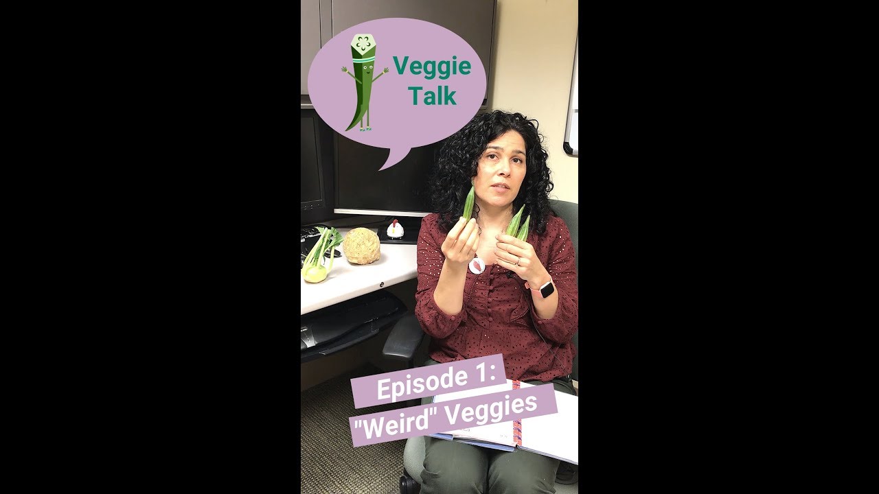 All About "Weird" Veggies | Veggie Talk Episode 1 | Veggie Madness ...