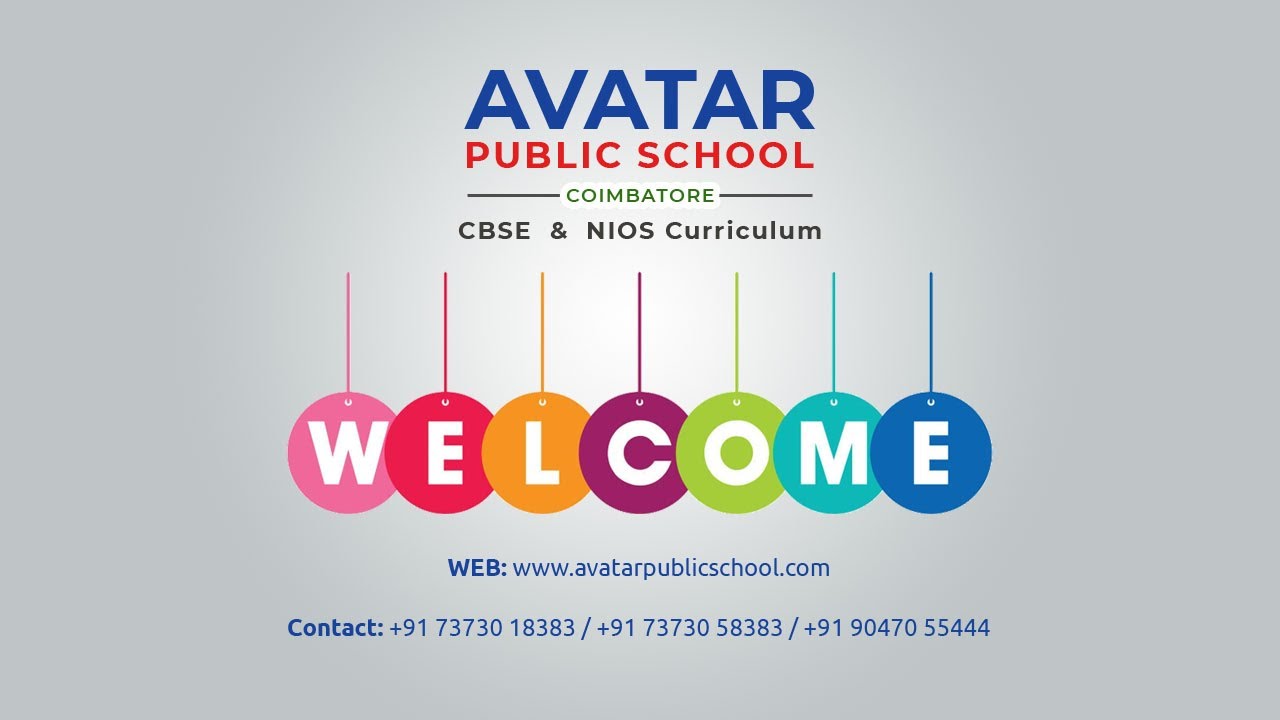Welcome to Avatar Public School - YouTube