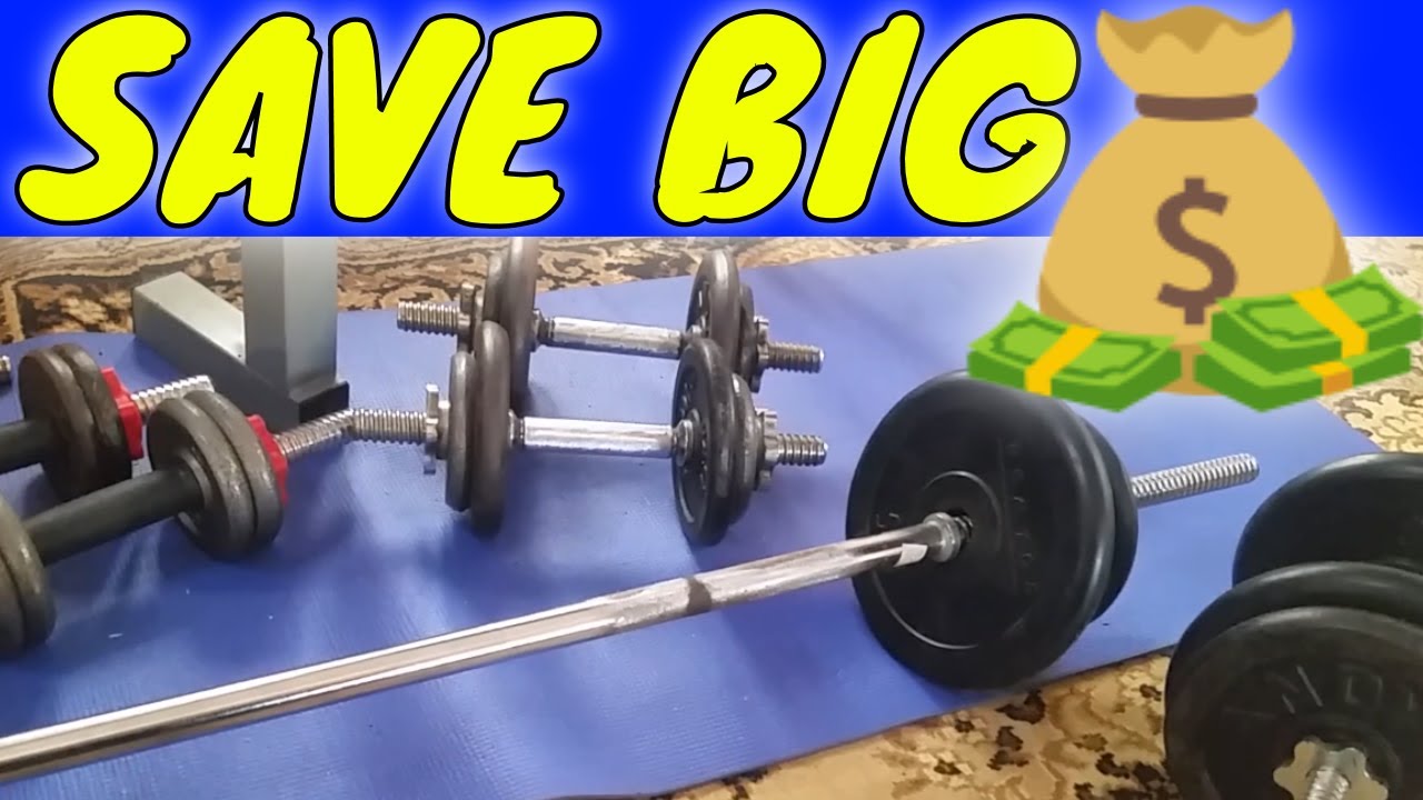How To Save Money When Working Out (Build Muscle For Cheap) - YouTube
