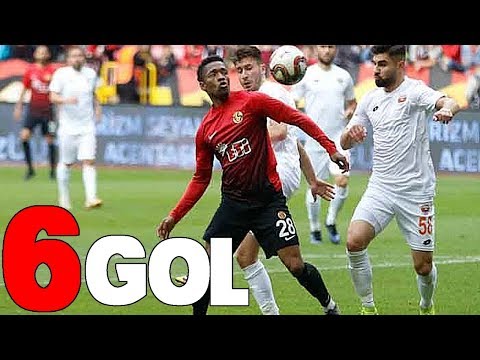 Jesse Sekidika Eskişehirspor'da attığı goller | 2018 - 2019 |