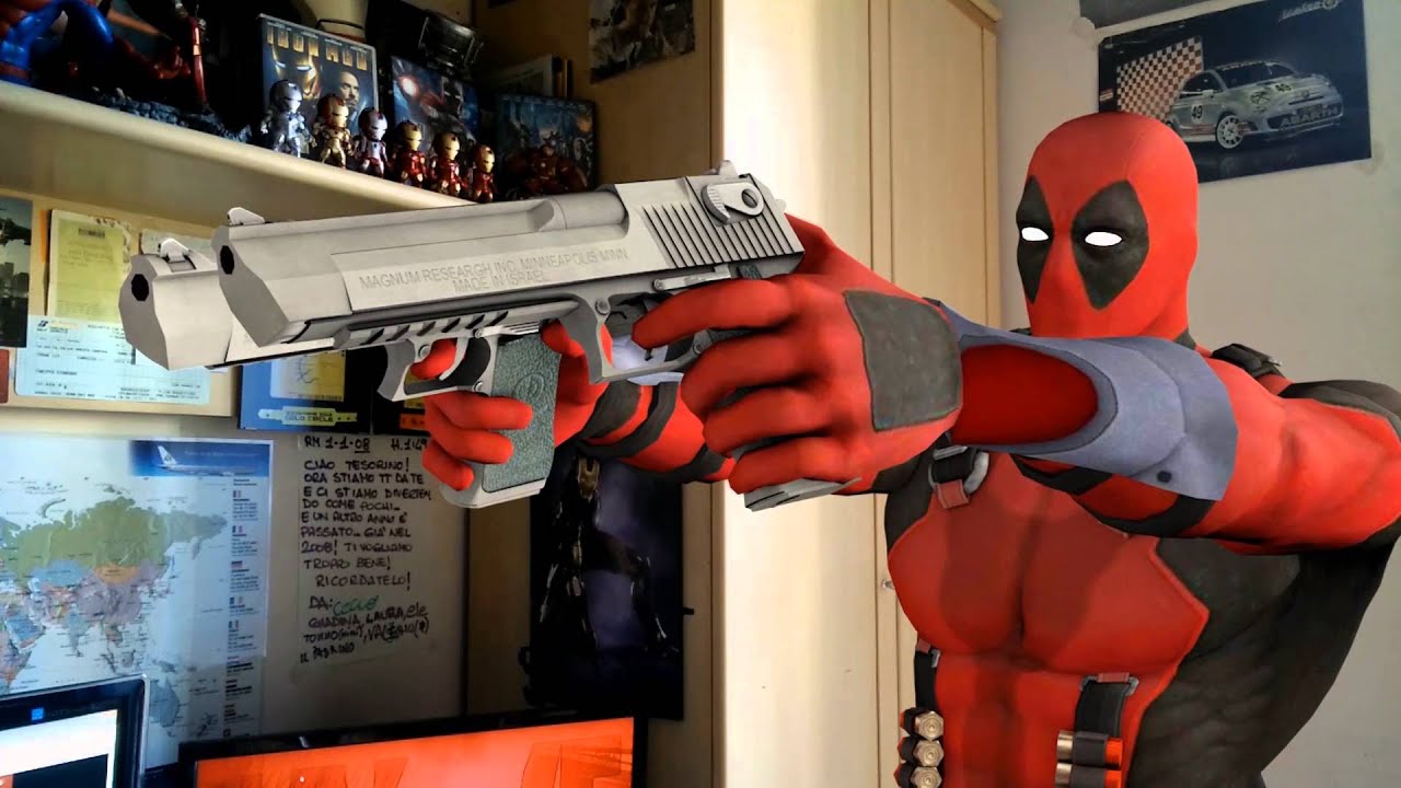 Marvel In Real Life / Maledetto Deadpool - YouTube