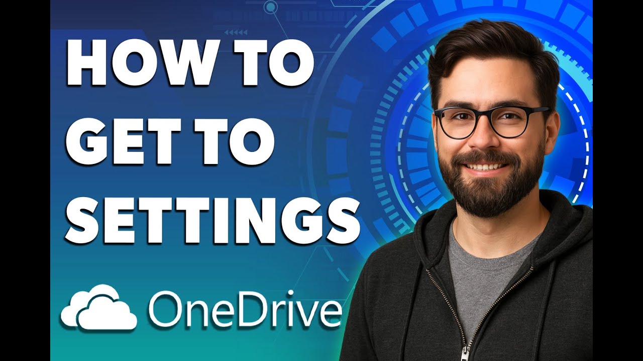 How To Get To Onedrive Settings [2026 Guide] - YouTube
