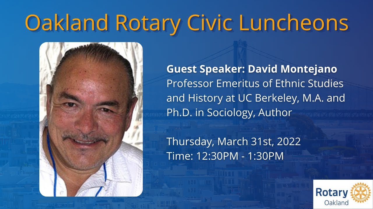 Rotary Club of Oakland Civic Meeting March 31, 2022 - YouTube