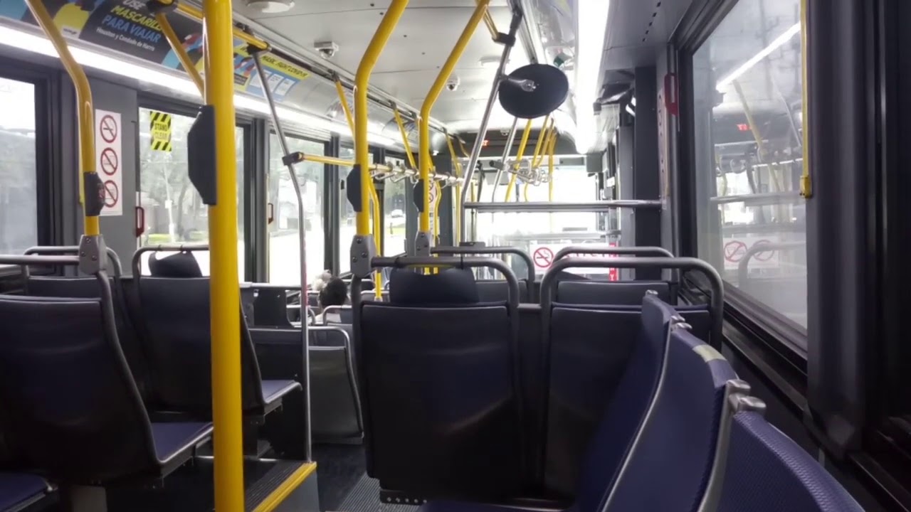 Houston METRO Orion Diesel Hybrid Electric Bus #3624 [RIDE] - YouTube