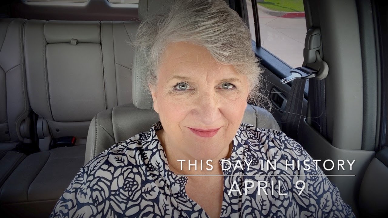 This day in history, April 9 (2021) - YouTube