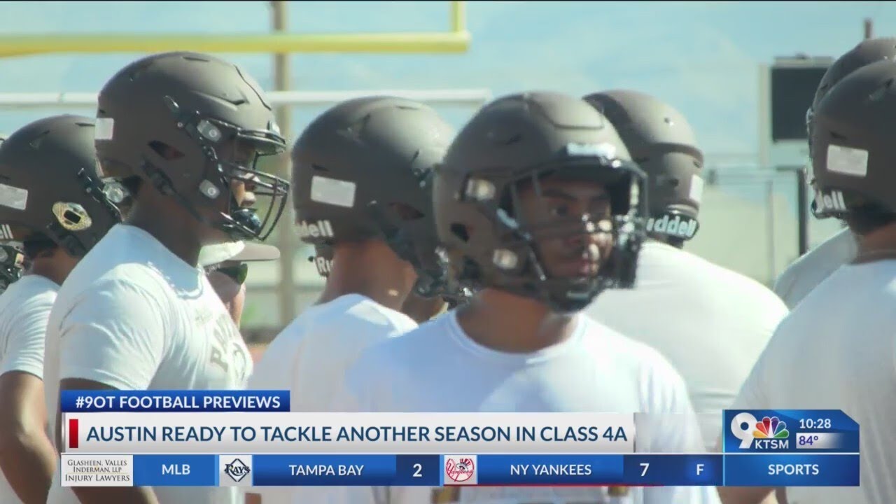 2023 #9OT High School Football Preview: Austin Panthers - YouTube