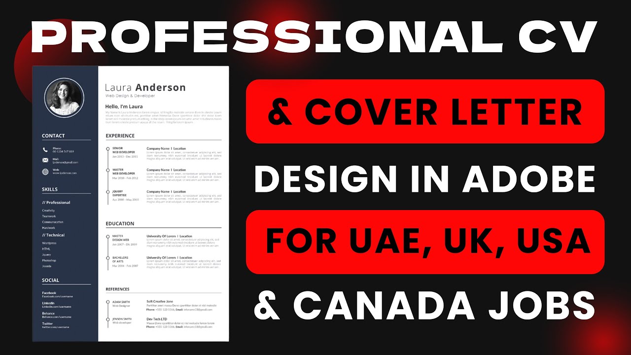Get Hired Globally! Build a CV & Cover Letter That Impresses HR - YouTube