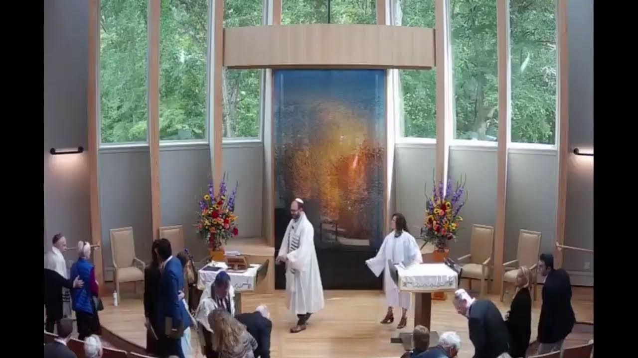 Temple Beth Tikvah Live Stream Shabbat & Rosh HaShanah Sept. 16, 2023 - YouTube