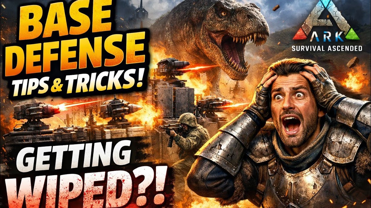 Stop Getting Wiped: Base Defense Tricks ARK Players Still Ignore | ARK ...