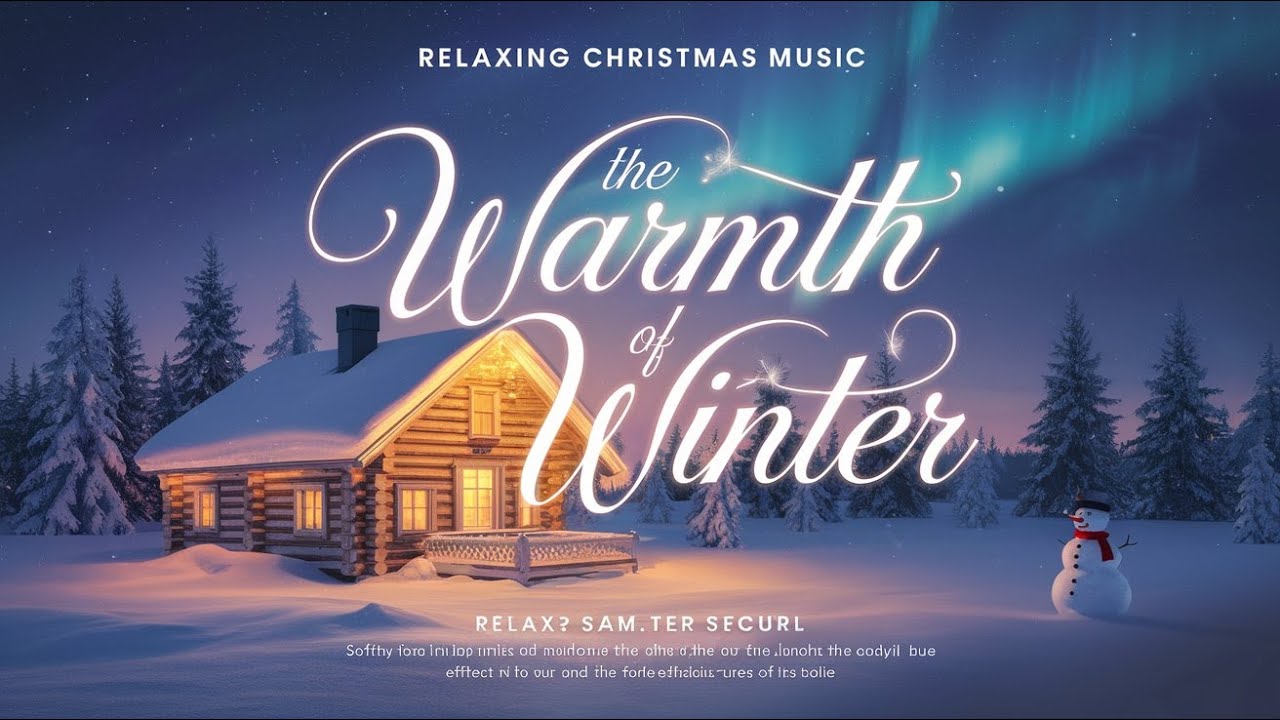 The Warmth of Winter Relaxing Christmas Music - YouTube