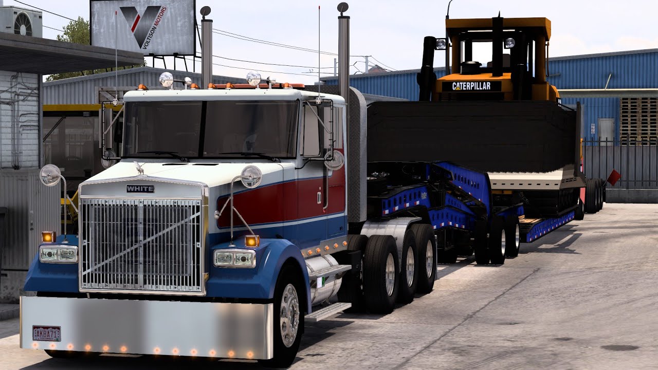 Bought myself a 1989 Volvo/GMC/White truck - American Truck Simulator ...