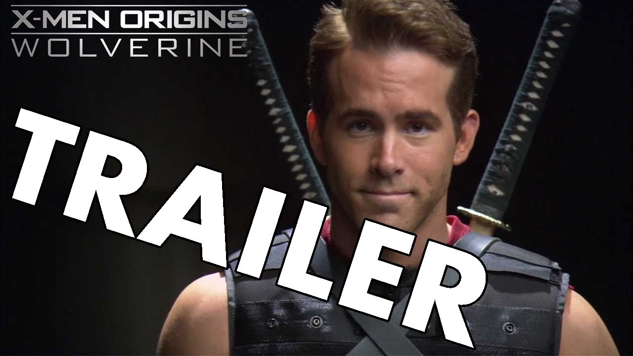 Deadpool | Trailer for X-Men Origins: Wolverine - YouTube