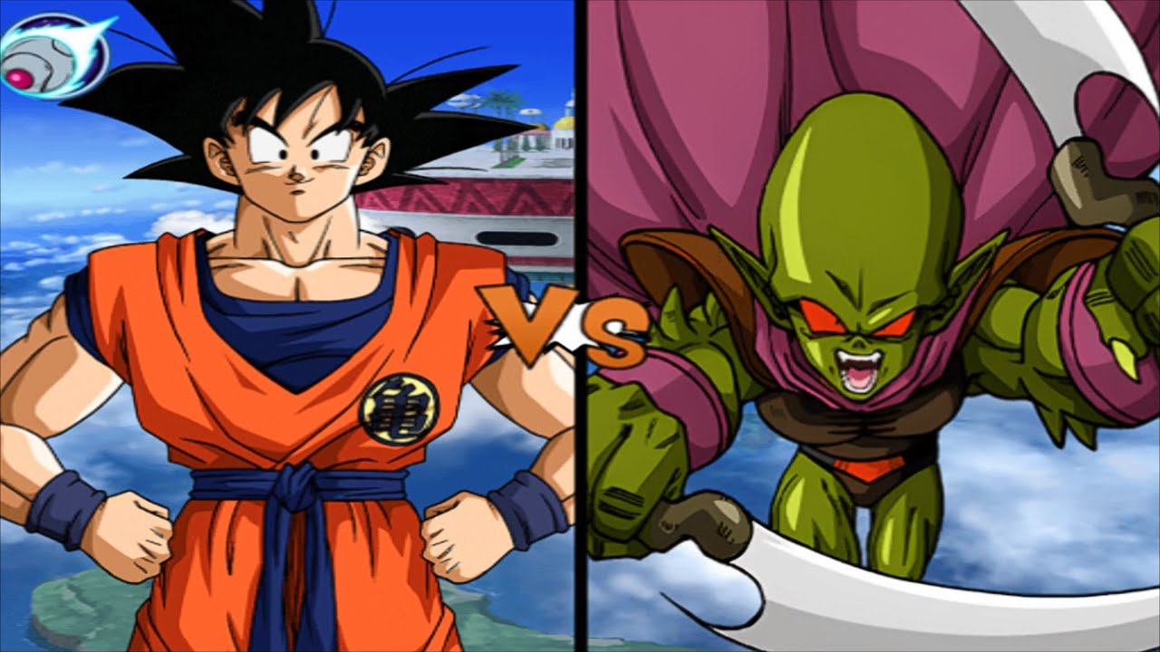 Goku VS Ginger Full Fight - YouTube