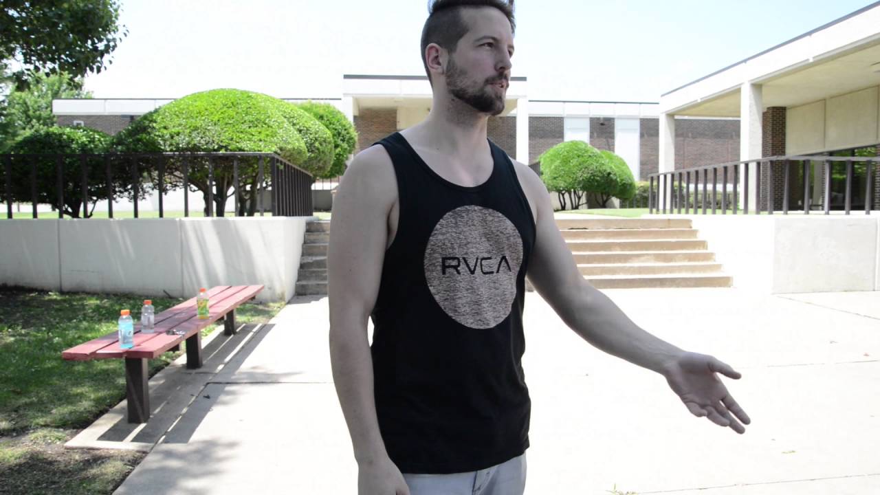 Skate Spot: Tulsa Tech Riverside Campus - YouTube