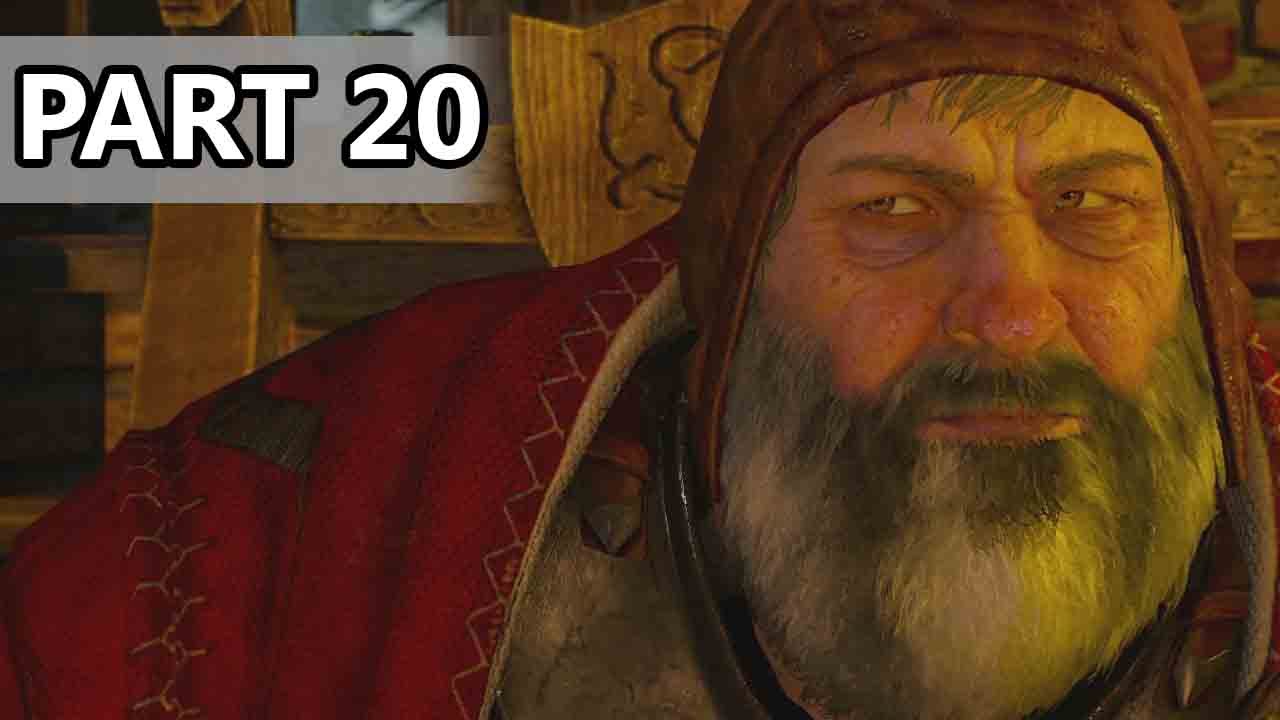 The Witcher 3: Wild Hunt Walkthrough Part 20 - THE RED BARON - YouTube
