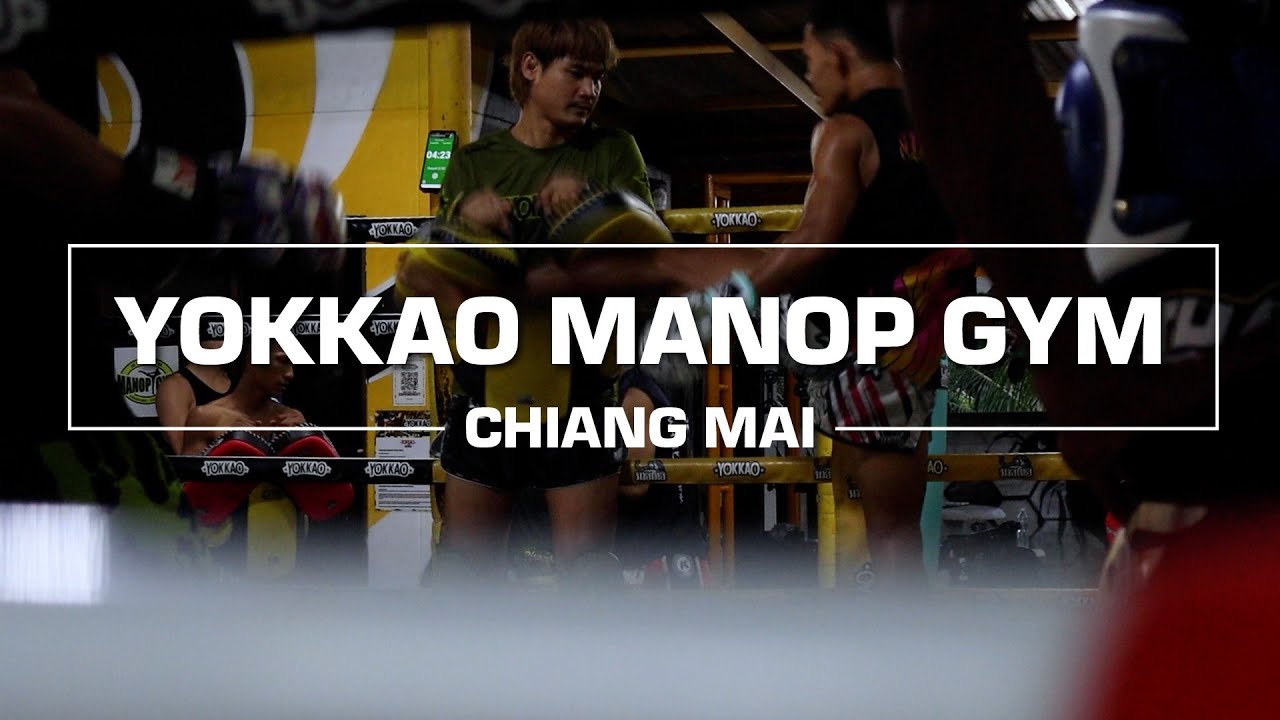 This is... Yokkao Manop Gym | Muay Thai Gym Diaries Volume 1 - YouTube