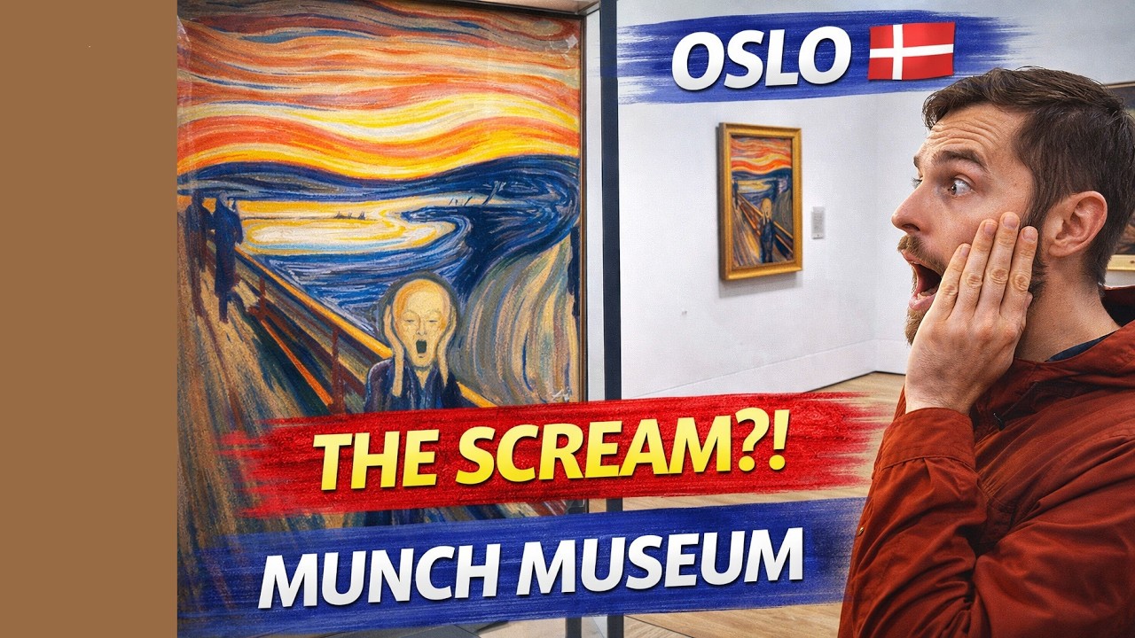 Inside the Munch Museum 🇳🇴 Is It Worth Visiting? - YouTube