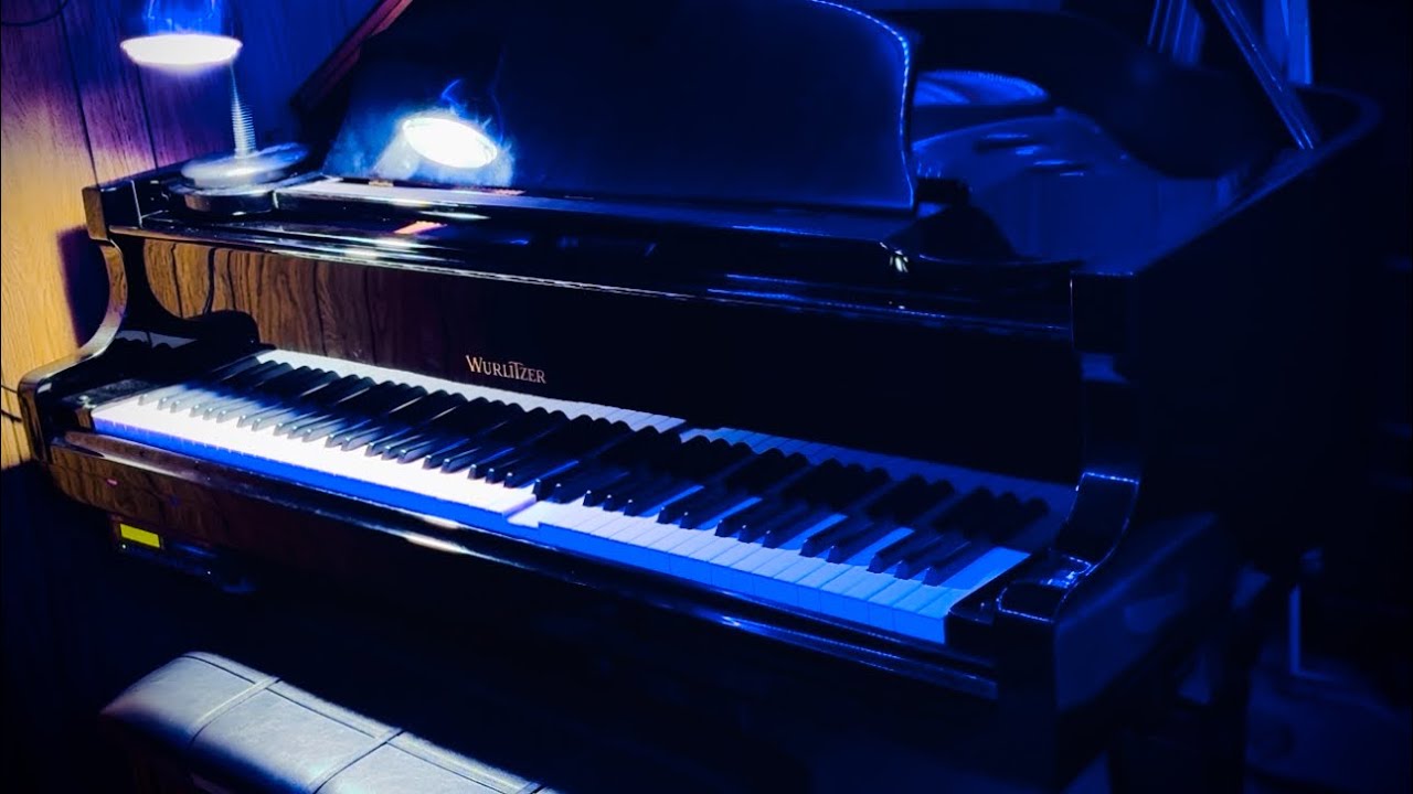 “Eleanor Rigby” - The Beatles - Wurlitzer C-153 PianoDisc PDS-128 ...