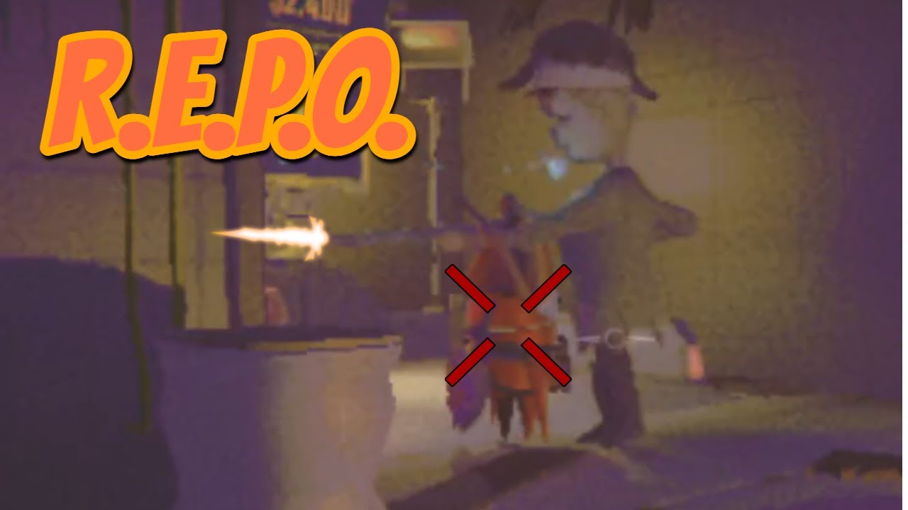 REPO clips that will make you buckle your shoe - YouTube