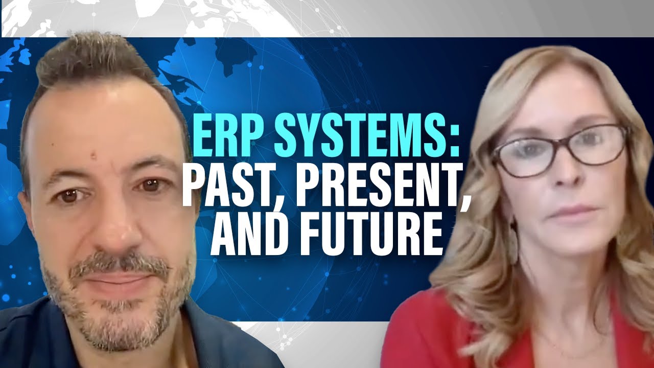 ERP Systems: Past, Present, and Future w/ Lisa Pope of Epicor Software ...