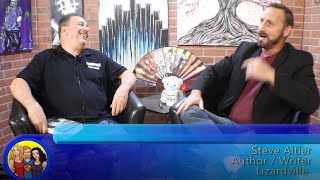 Steve Altier (Author of Lizardville The Ghost Story)