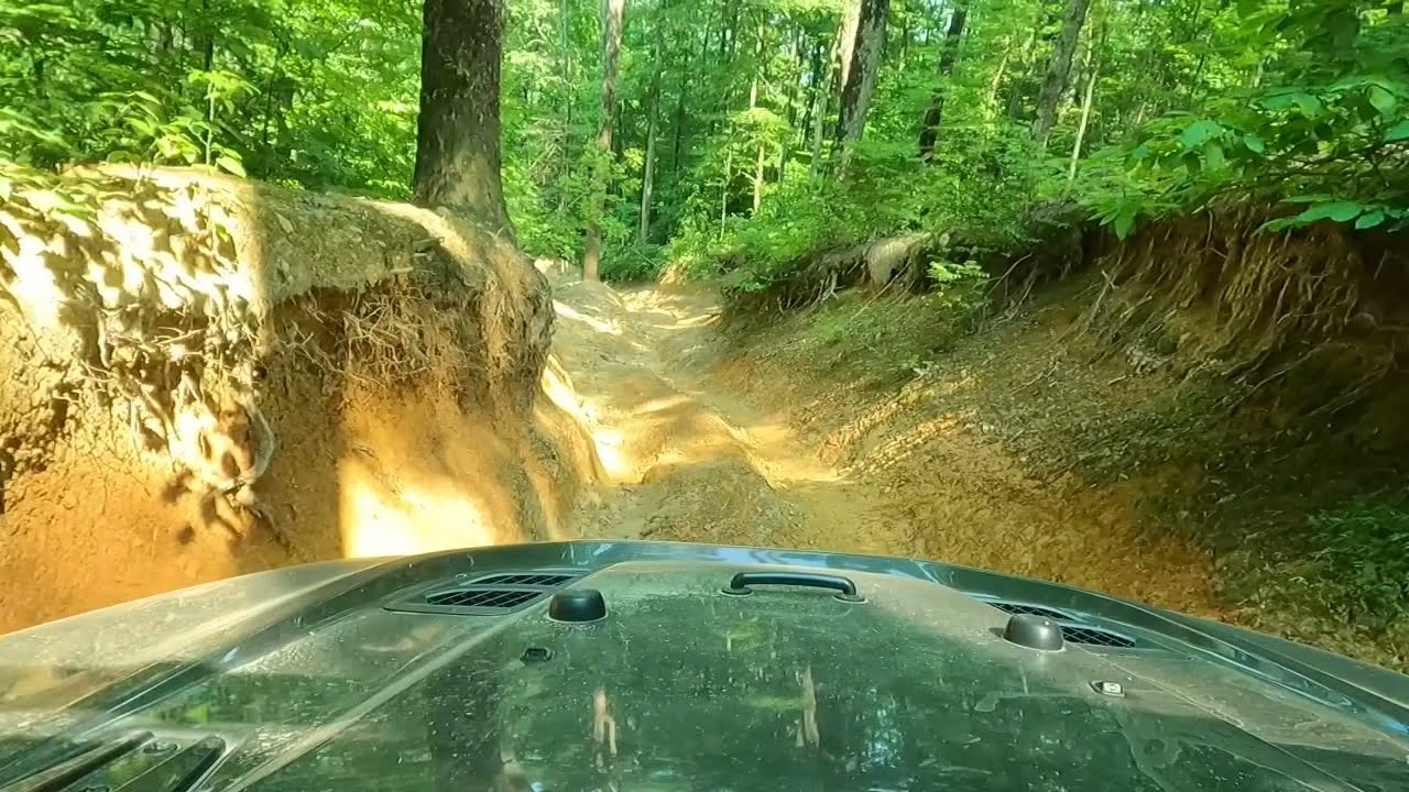 4) Windrock Park, Tennessee. Trail 26, Trail 16, and Trail 51 to ...