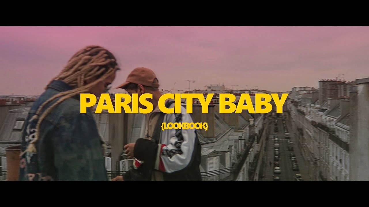 "PARIS CITY BABY" - LOOKBOOK (ft. JEHÕVINH) | SARAH BLD - YouTube