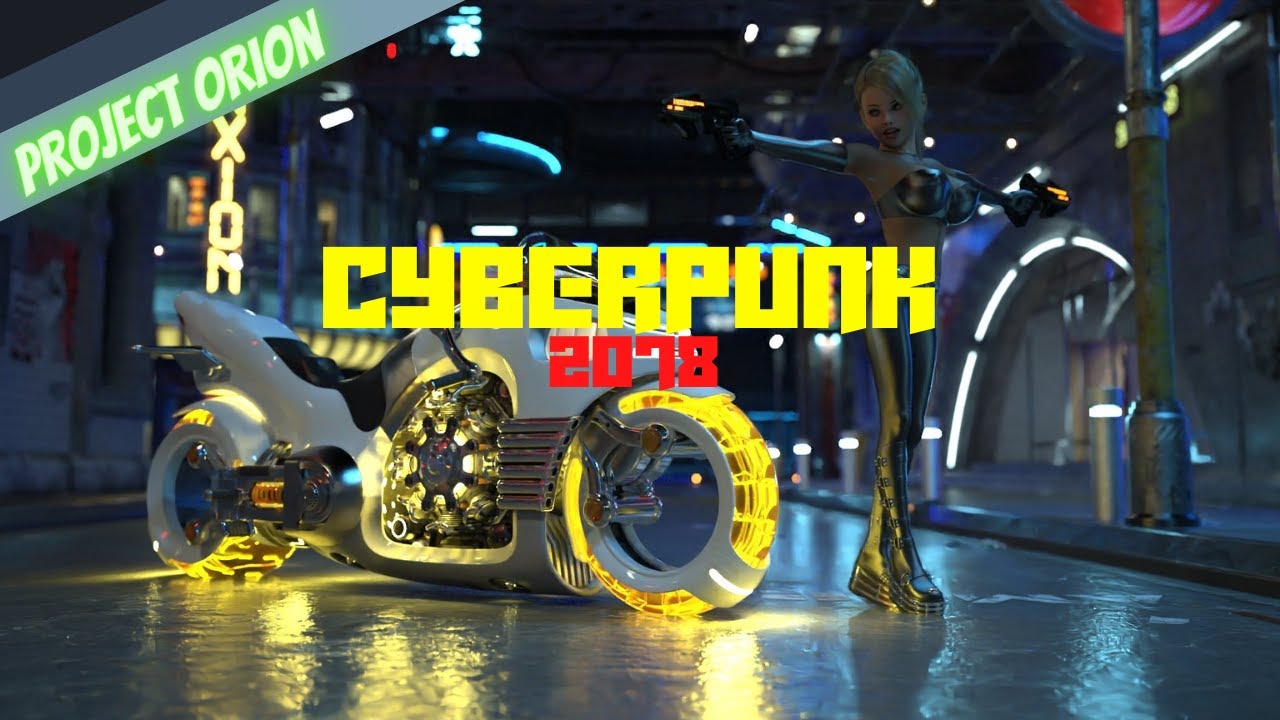 Cyberpunk 2078 (PROJECT ORION) - Everything You Need To Know - YouTube