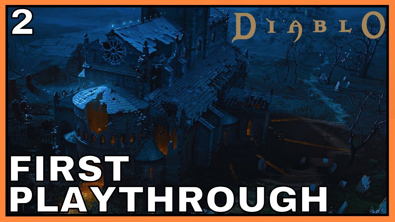 First Time Playing Diablo 1 | Lets Play Diablo | Part 2 - YouTube