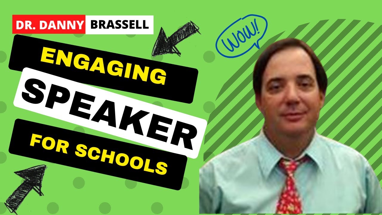 Uplifting & Inspiring Motivational Speaker for Teachers | DR. DANNY ...