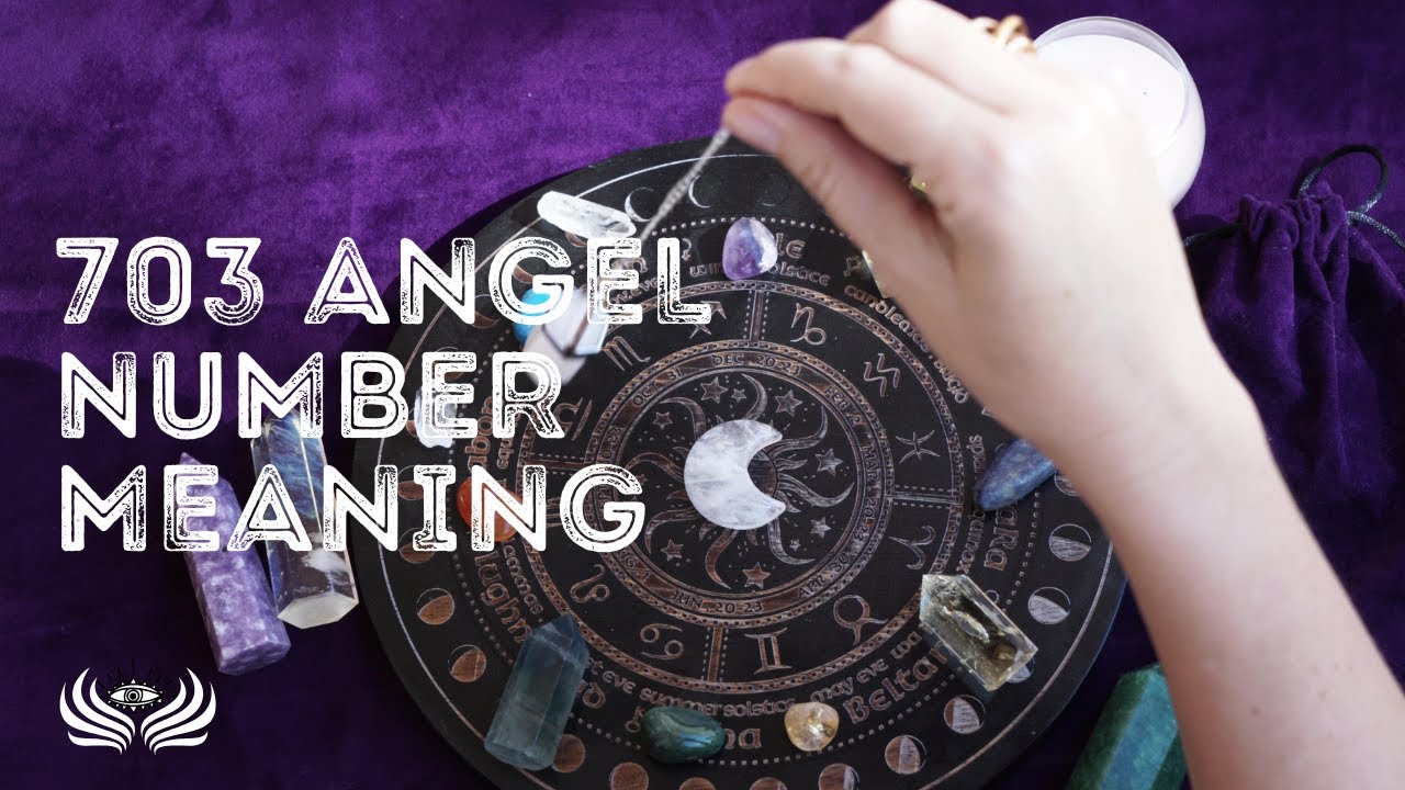 703 Angel Number Meaning - YouTube