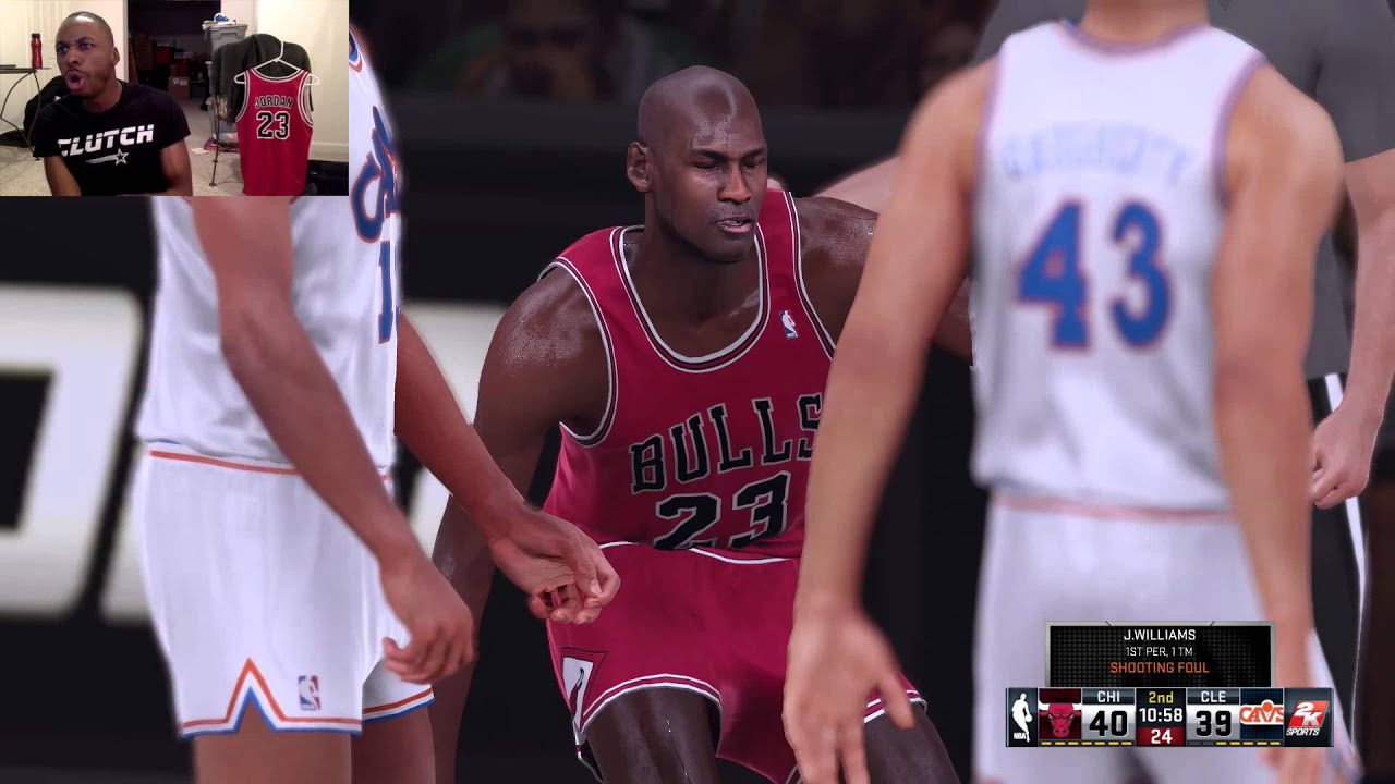 Can I Recreate Michael Jordan's 69 Points Career High!!?? Funny NBA2K16 ...