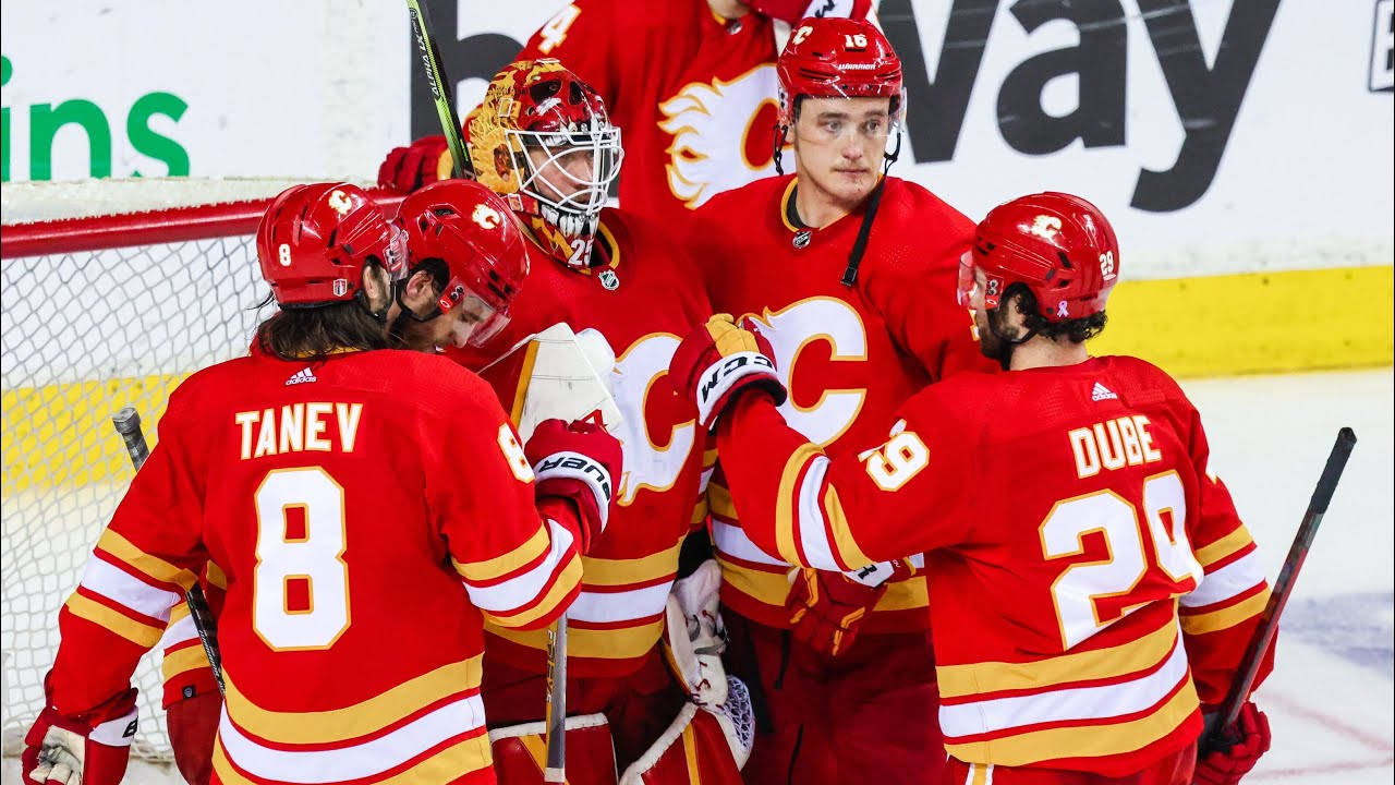 Calgary flames goal horn - YouTube